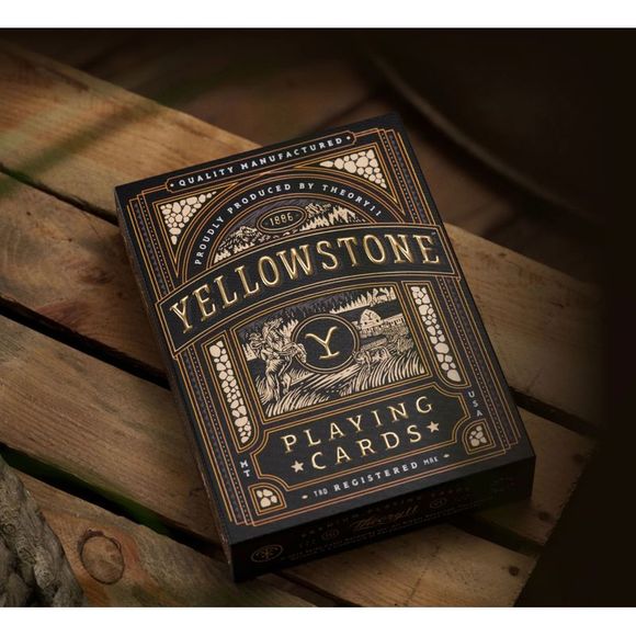 theory11 | Games | Yellowstone Playing Cards | Poshmark